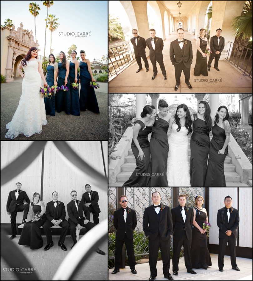 dagna + kyle | the prado balboa park | san diego wedding photography ...