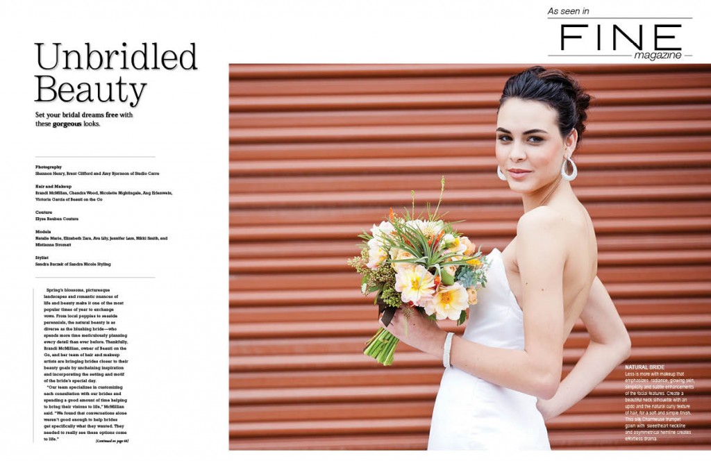 FINE magazine | unbridled beauty | san diego wedding photography ...